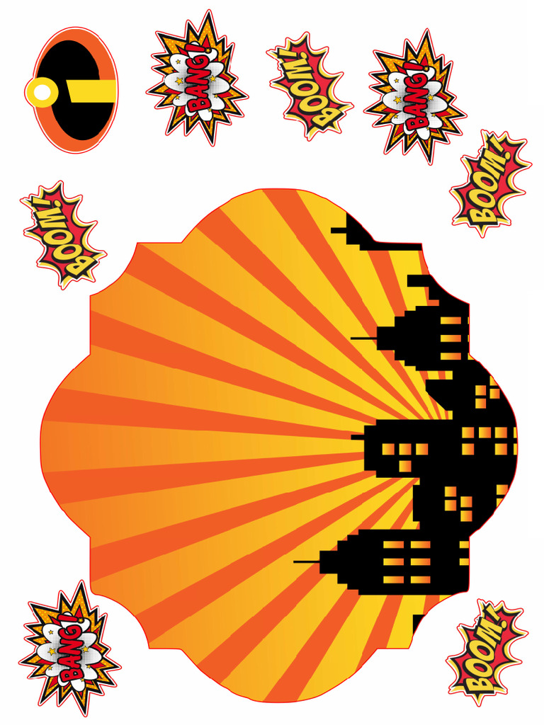 Topper Os Incriveis | PDF