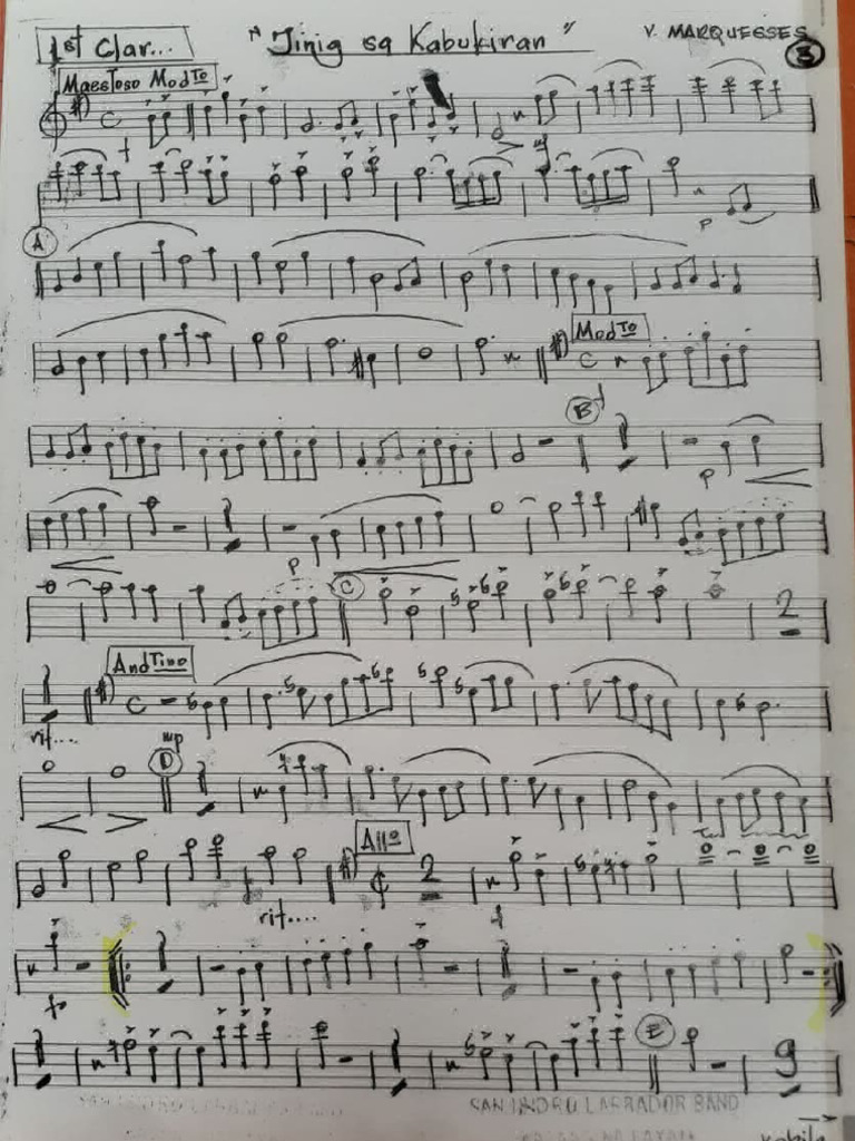 Tinig Sa Kabukiran | PDF