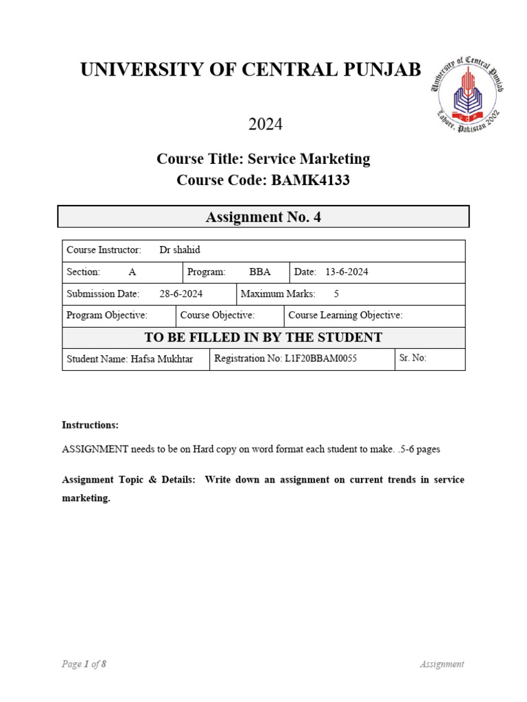 SM Assignment 4 | PDF | Corporate Social Responsibility | Social Media
