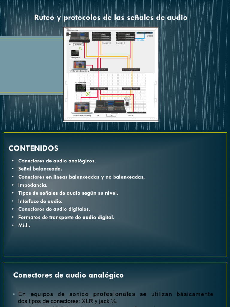 Teo y Protocolo de Las Señales de Audio MERCHE V04 | PDF | USB | Hdmi