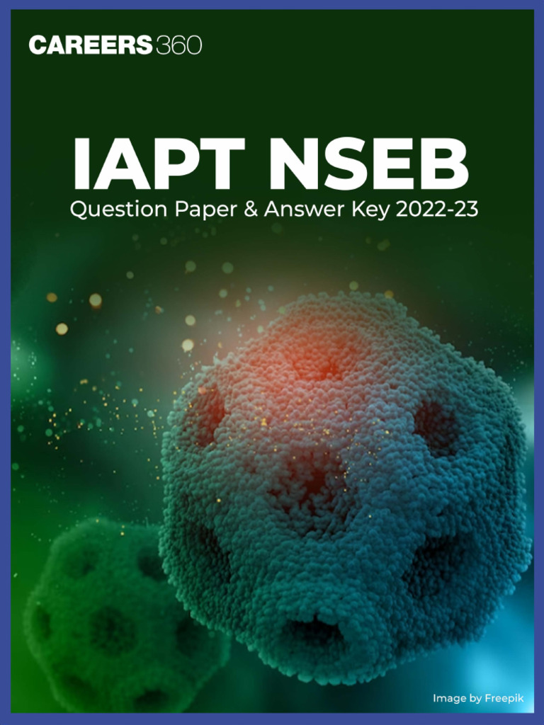 NSEB 2022 Final Answer Key | PDF