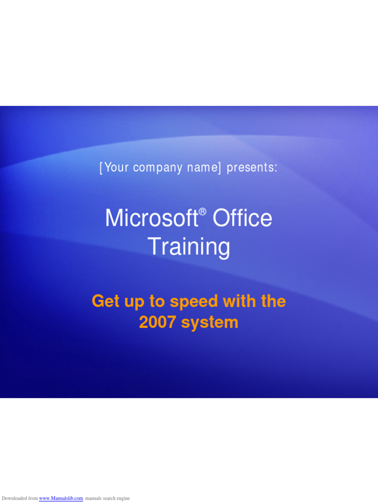 76h00326 Office Ultimate 2007 | PDF | Microsoft Word | Microsoft Excel