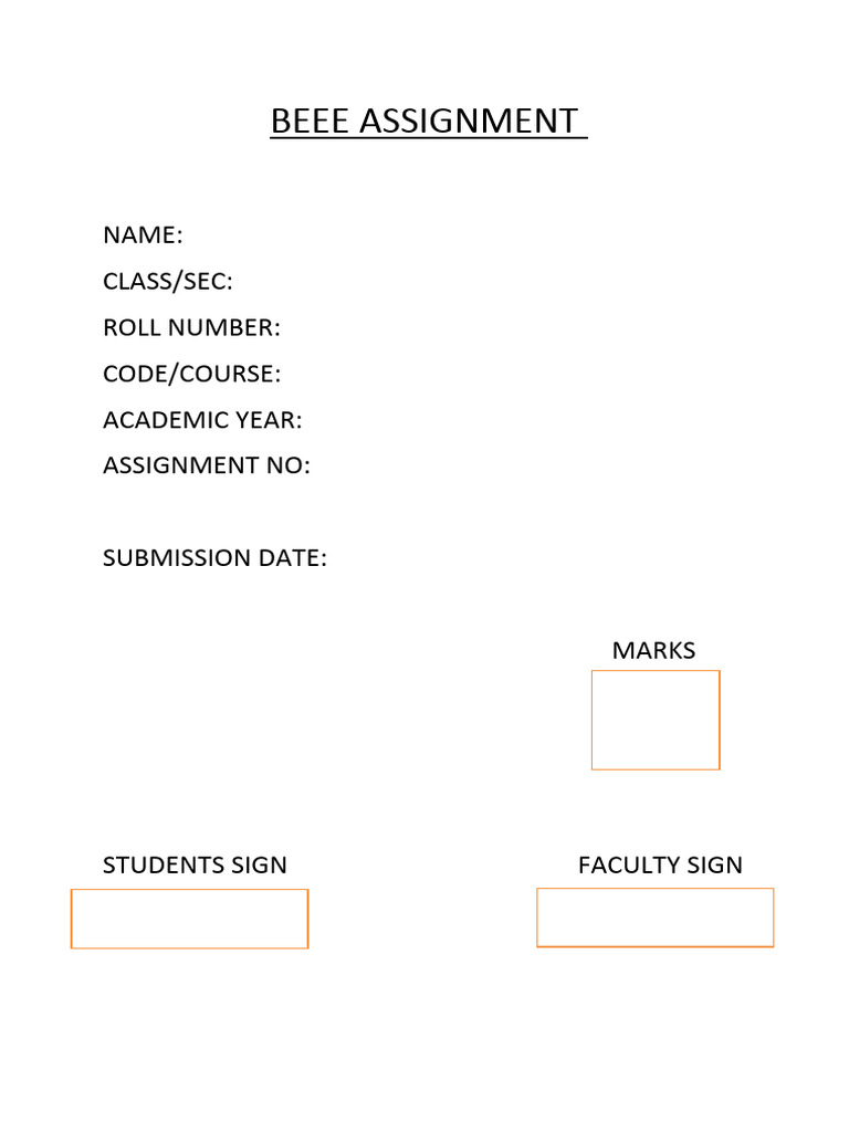 Beee Assignment | PDF | Transformer | Electric Power Transmission