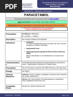 Paracetamol Dosing Guidelines for Adults and Children | PDF ...