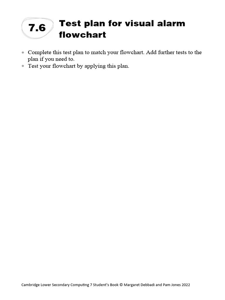 Final Project Test Plan | PDF