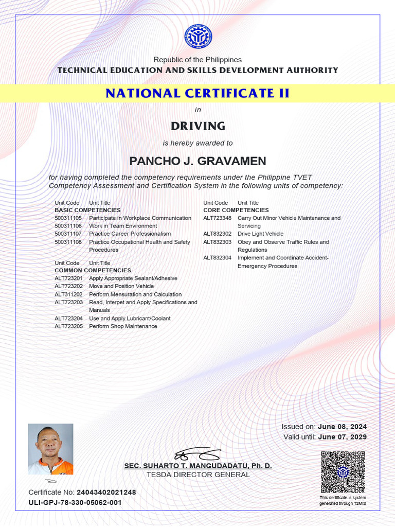 nc2 Driving | PDF | Technology & Engineering