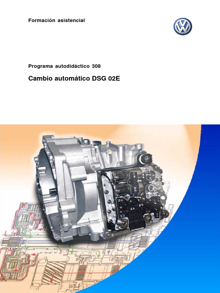 Formación sobre cambio automático DSG | PDF | Transmisión automática ...