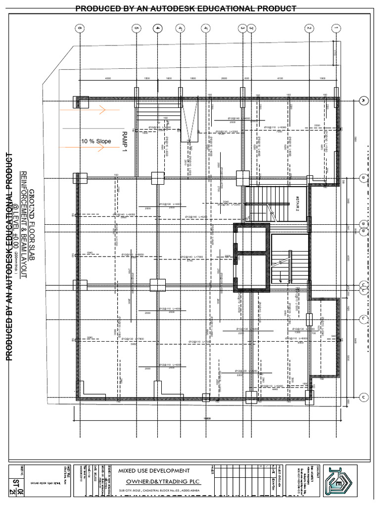 Ground Floor | PDF | Structural Engineering | Building Materials