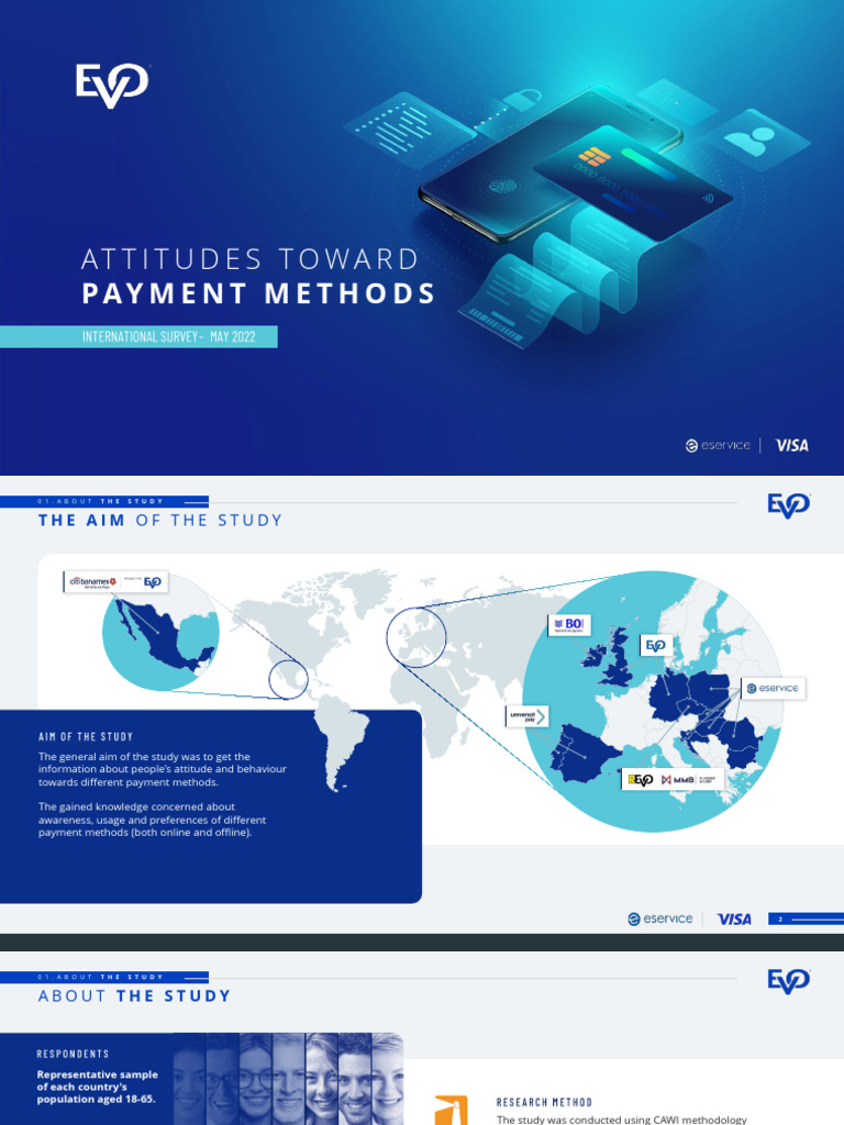 Attitudes Toward Payment Methods Report ROMANIA ENG | PDF | Cash | Money