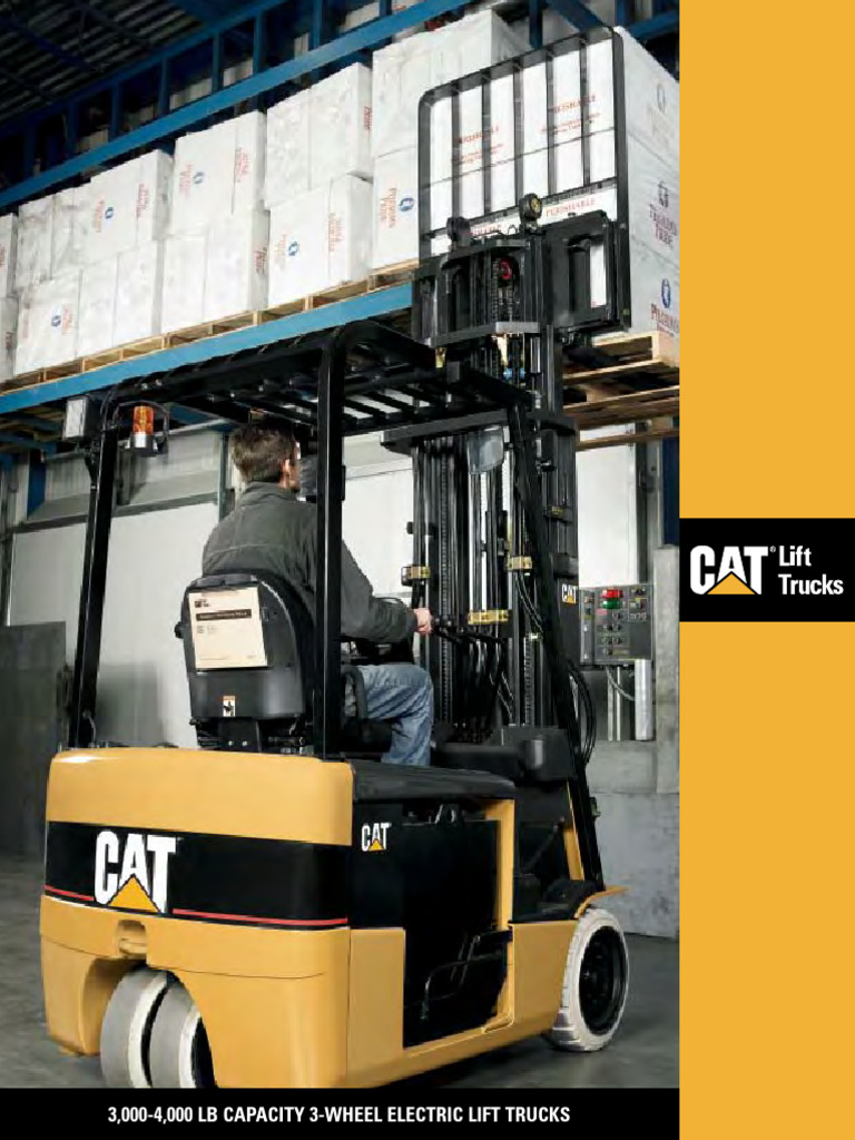 ET3000 - ET4000 Catalogo | PDF | Forklift | Truck
