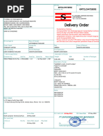 Koja Terminal Equipment Interchange Receipt | PDF