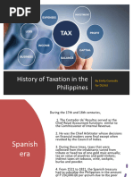 BIR History | PDF | Taxes | Government Finances