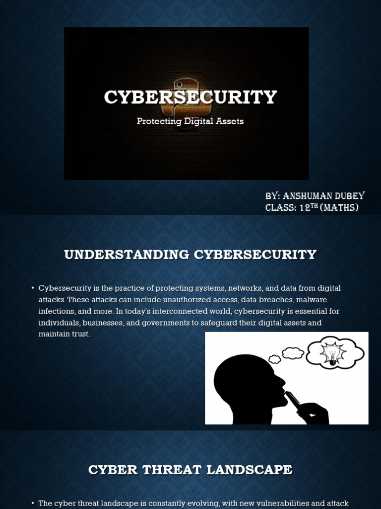 Cybersecurity | PDF | Security | Computer Security