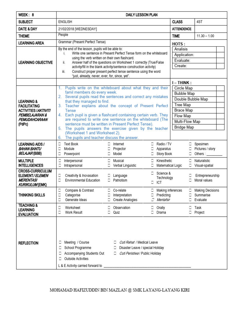 Lesson 21FEB18 | PDF | Cognition | Behavior Modification