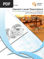 PQF Qualification Framework Levels | PDF | Knowledge | Skill