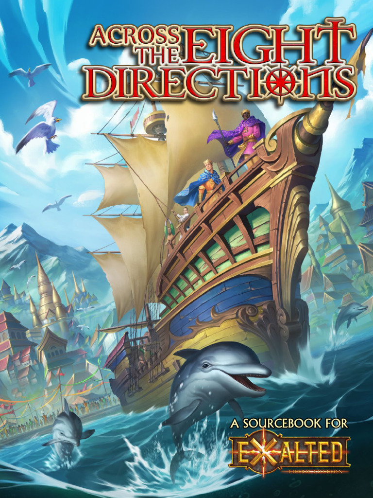 Across the Eight Directions Guide | PDF
