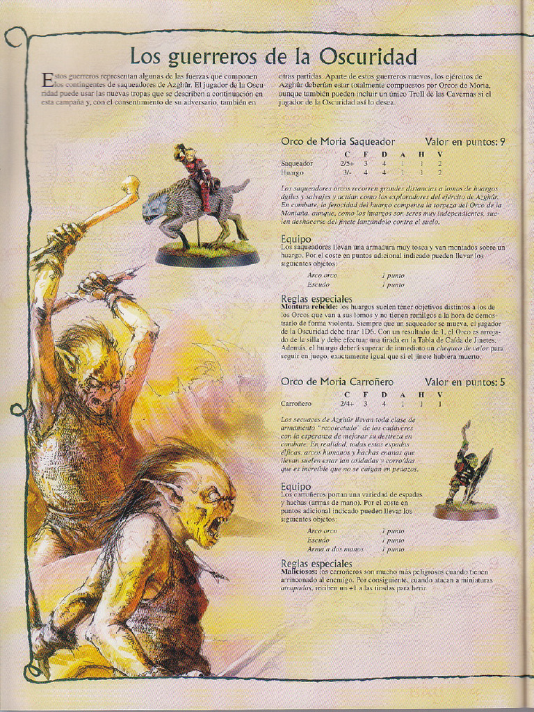 Guerreros de La Oscuridad (WD 128, Diciembre 2005) | PDF