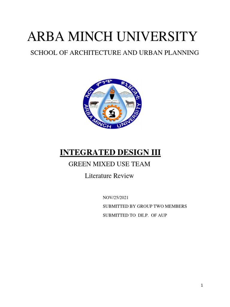 Green Mixed Use Lecture 1 | PDF | Sustainable Architecture | Minimalism