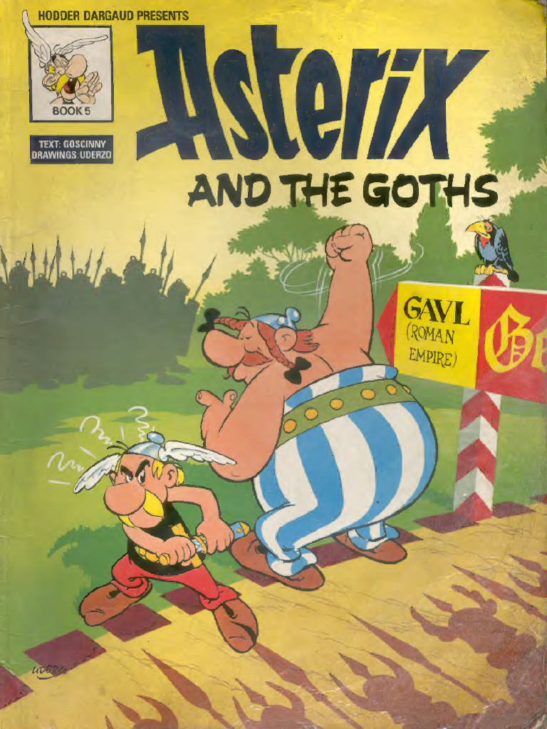 03 Asterix and The Goths Text | PDF
