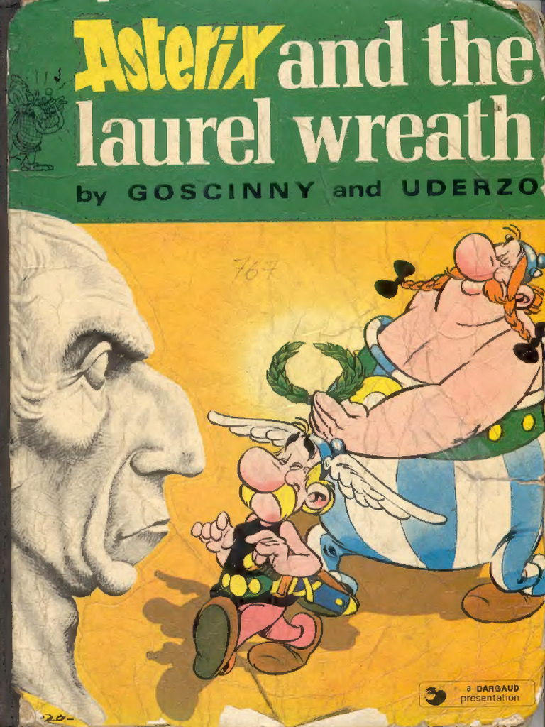 Asterix and Caesar's Laurel Wreath | PDF