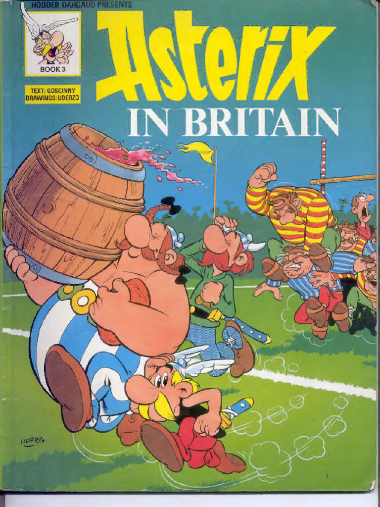 08 Asterix in Britain Text | PDF