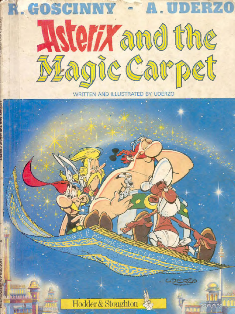 28 Asterix and The Magic Carpet Text | PDF