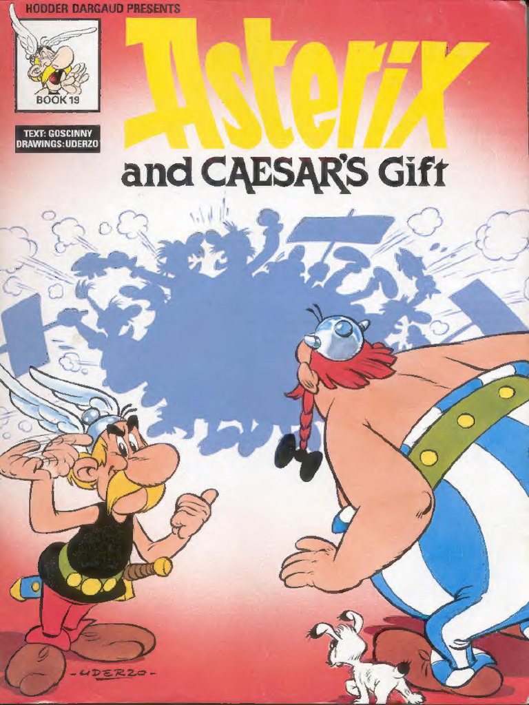 21 Asterix and Caesar-S Gift Text | PDF