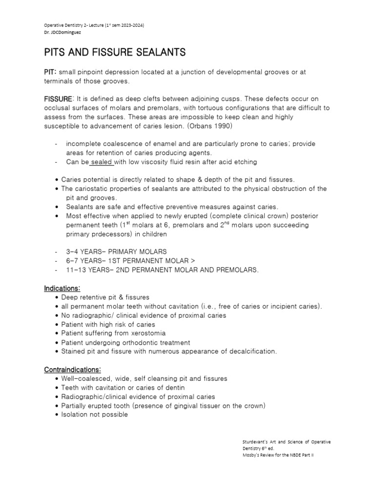 PFS and PRR Merged | PDF | Dental Composite | Human Tooth