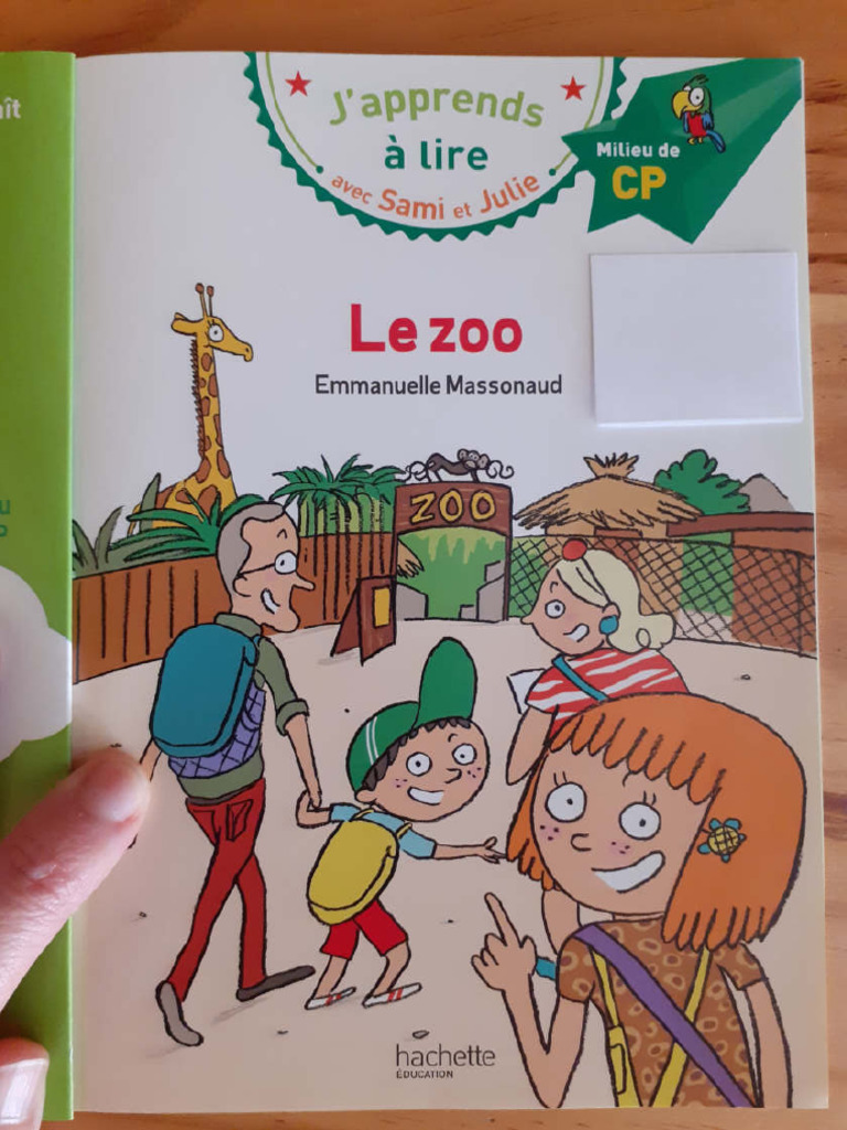 CP Lecture Livre Le Zoo | PDF