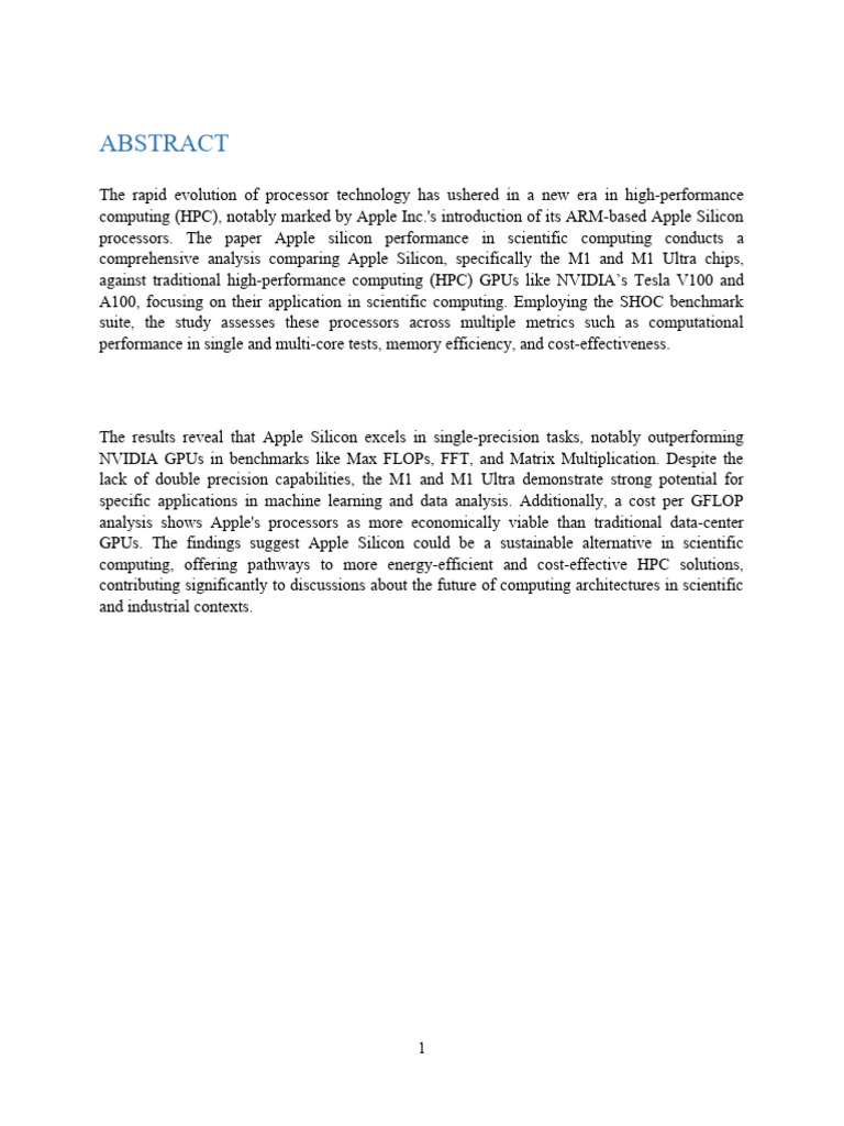 Parallel Computing | PDF | Graphics Processing Unit | Supercomputer Parallel Computing | PDF | Graphics Processing Unit | Supercomputer