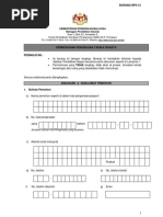 Borang Pengisytiharan Pemunya Benefisial | PDF