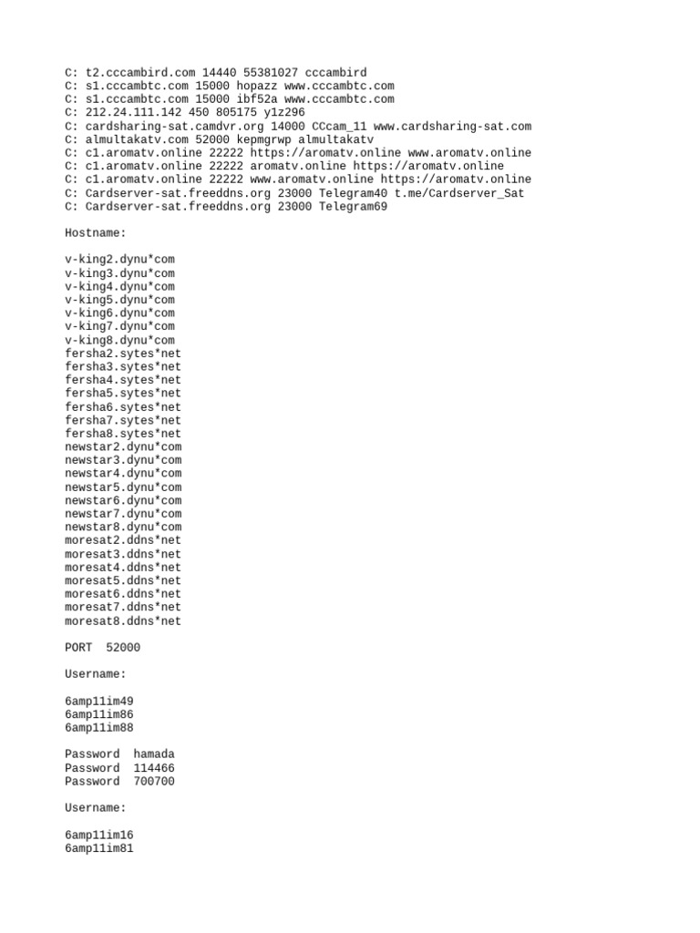 Cccam 2024 | PDF | Business | Computers