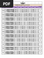 December Duty Roster 2024 | PDF