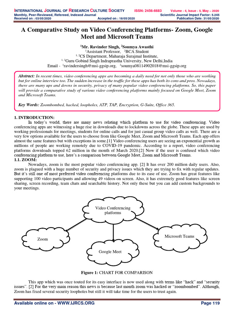 (L4) Ijrcs202005022 | PDF | Ios | Encryption