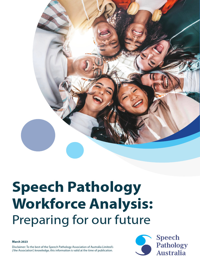 Speech Pathology Workforce Analysis Report 2023 | PDF | Pathology
