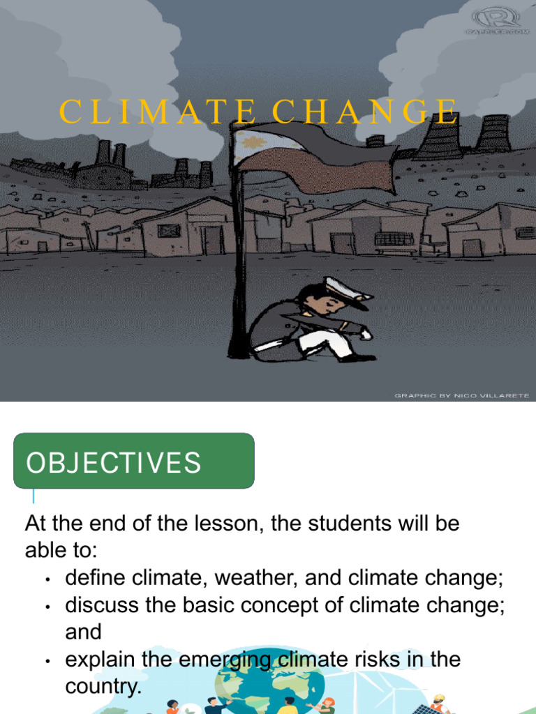 Understanding Climate Change Risks | PDF | Climate Change | Greenhouse Gas