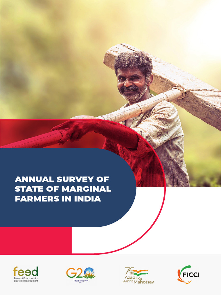 Marginal Farmers in India: 2023 Survey | PDF | Irrigation | Agriculture