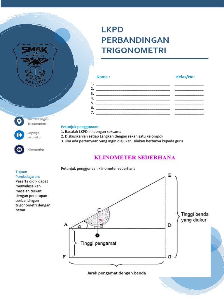 LKPD Siswa Visual | PDF