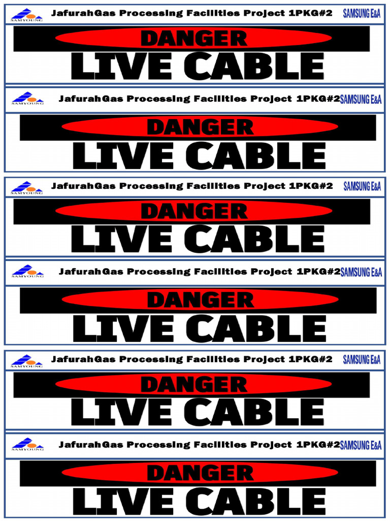 Cable Live 6pc | PDF