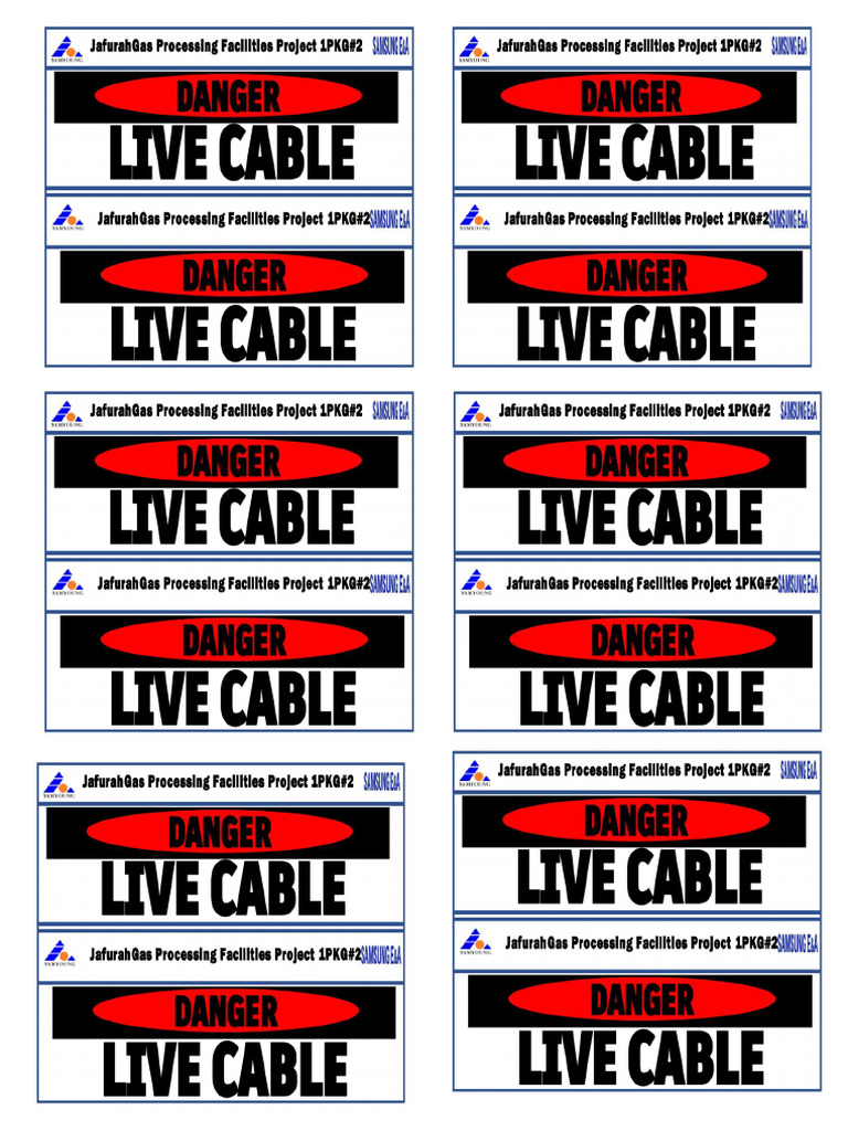 Cable Live 16 | PDF
