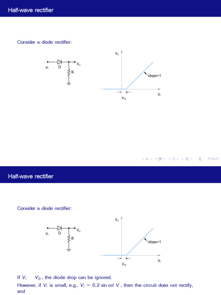 Rectifier | PDF | Rectifier | Electrical Components