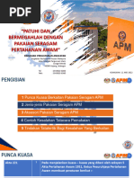 Pangkat Apm Kemaskini 2022 | PDF