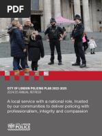 Met Police Borough Command Units Map | PDF | London