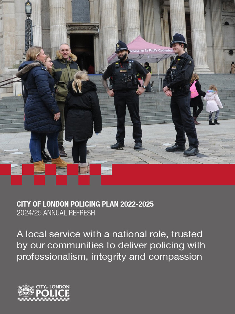 Colp Policingplan Updates April2024 1 | PDF | Cost Of Living | Violence