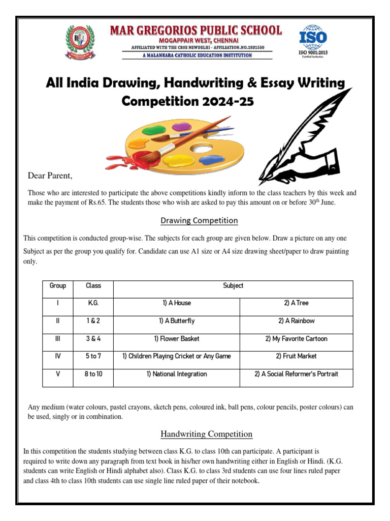 All India Drawing (222222) | PDF | Art
