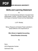 Ethical Audit Practices and Governance | PDF | Auditor's Report | Board ...