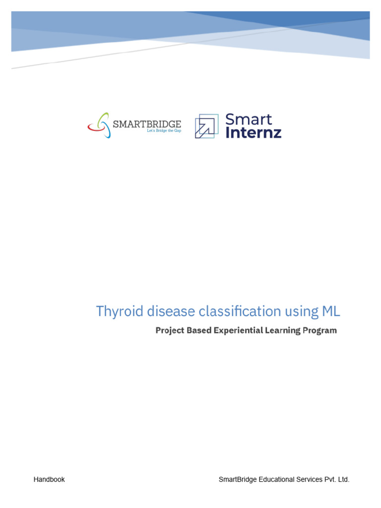 Thyroid Disease Prediction with ML | PDF | Artificial Neural Network ...