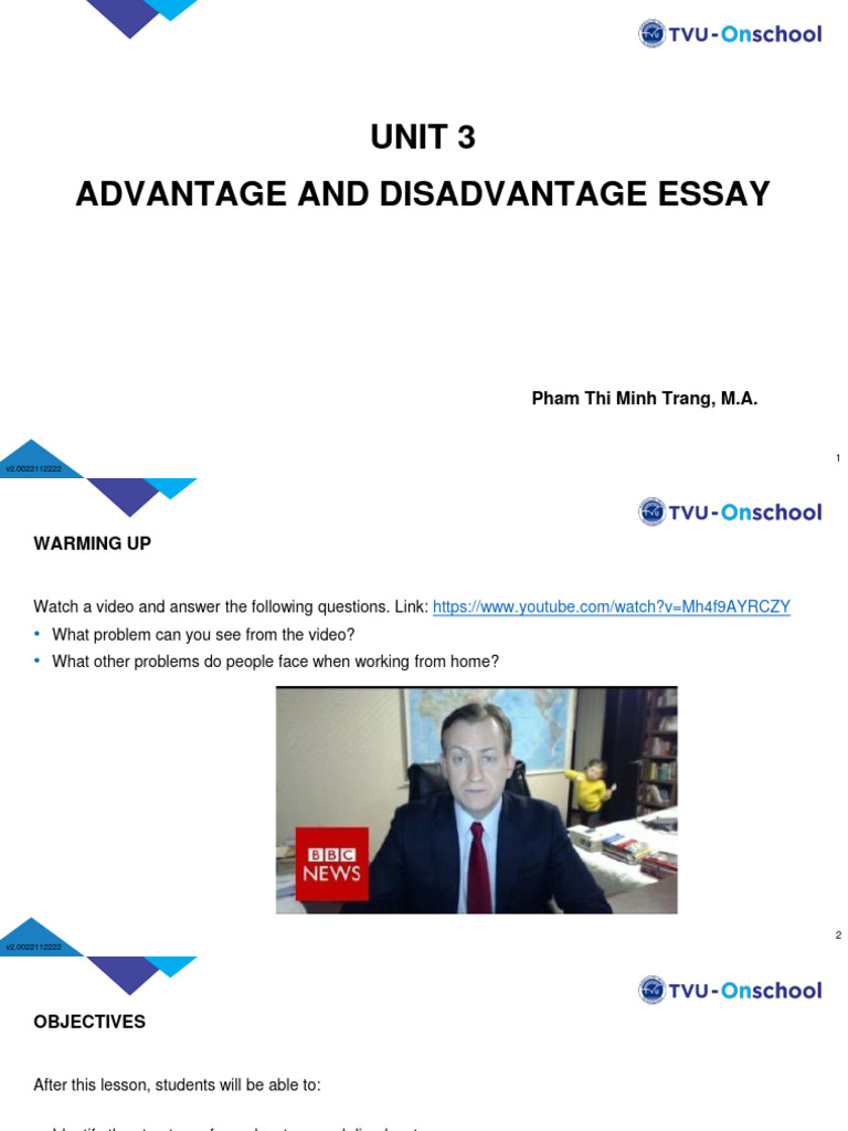 Unit3 v1.0022111222 | PDF | Essays | Brainstorming