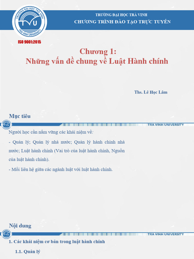 Chuong1 v1.0 | PDF
