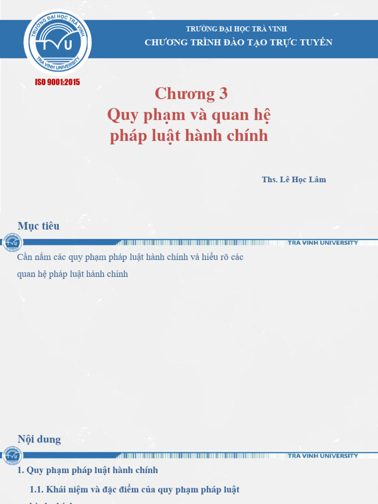 Chuong3 v1.0 | PDF